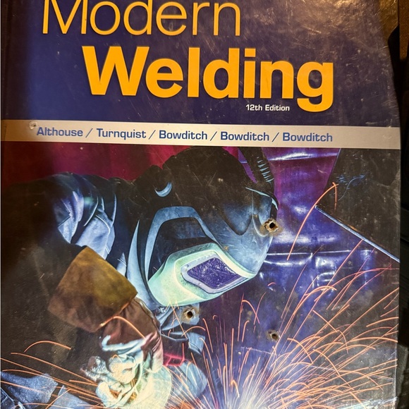 Other | Modern Welding 12th Edition Textbook | Poshmark